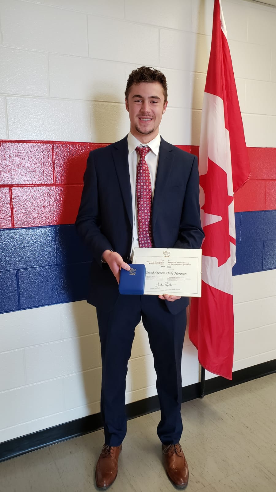 Local Student Receives 2020 Governor General's Award ...