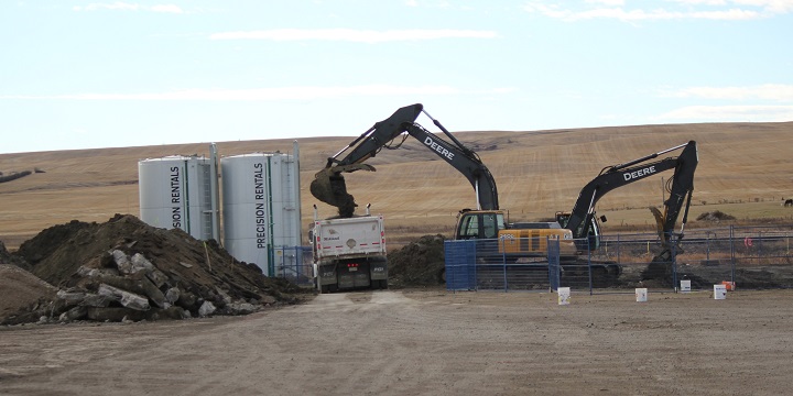 Soil Contamination Clean Up Underway at Business’ Former Site ...