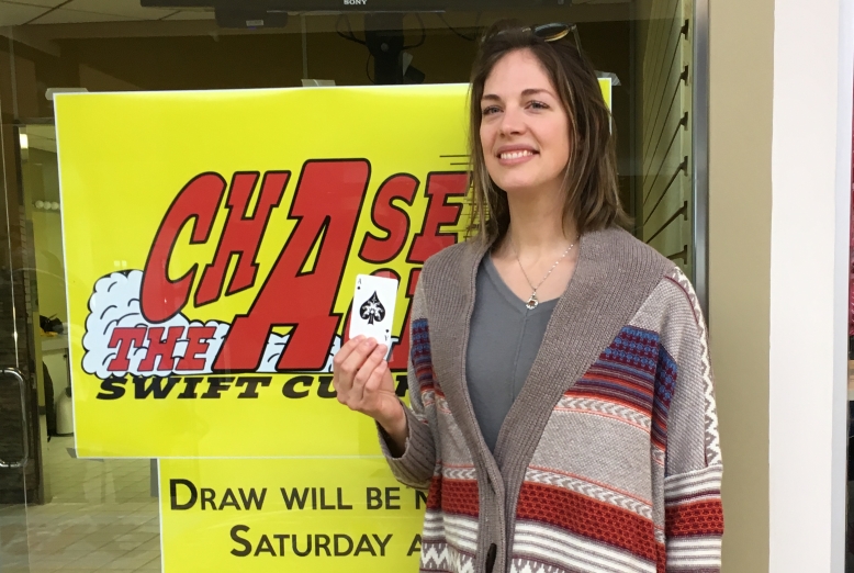 Chase the Ace Winner Claims Over $20K - SwiftCurrentOnline.com - Local ...