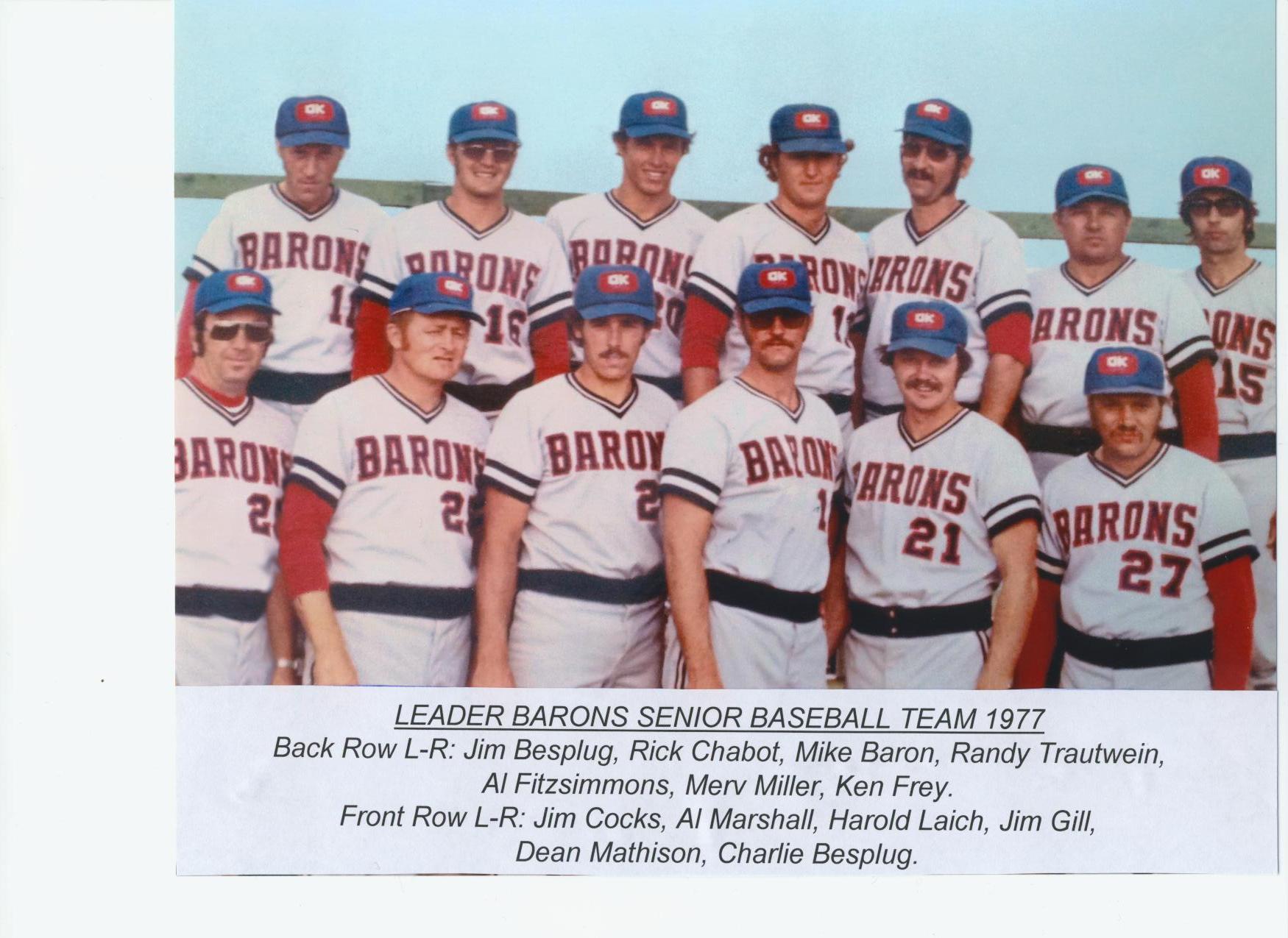 Leader earns spot in Sask Baseball Hall of Fame - SwiftCurrentOnline ...