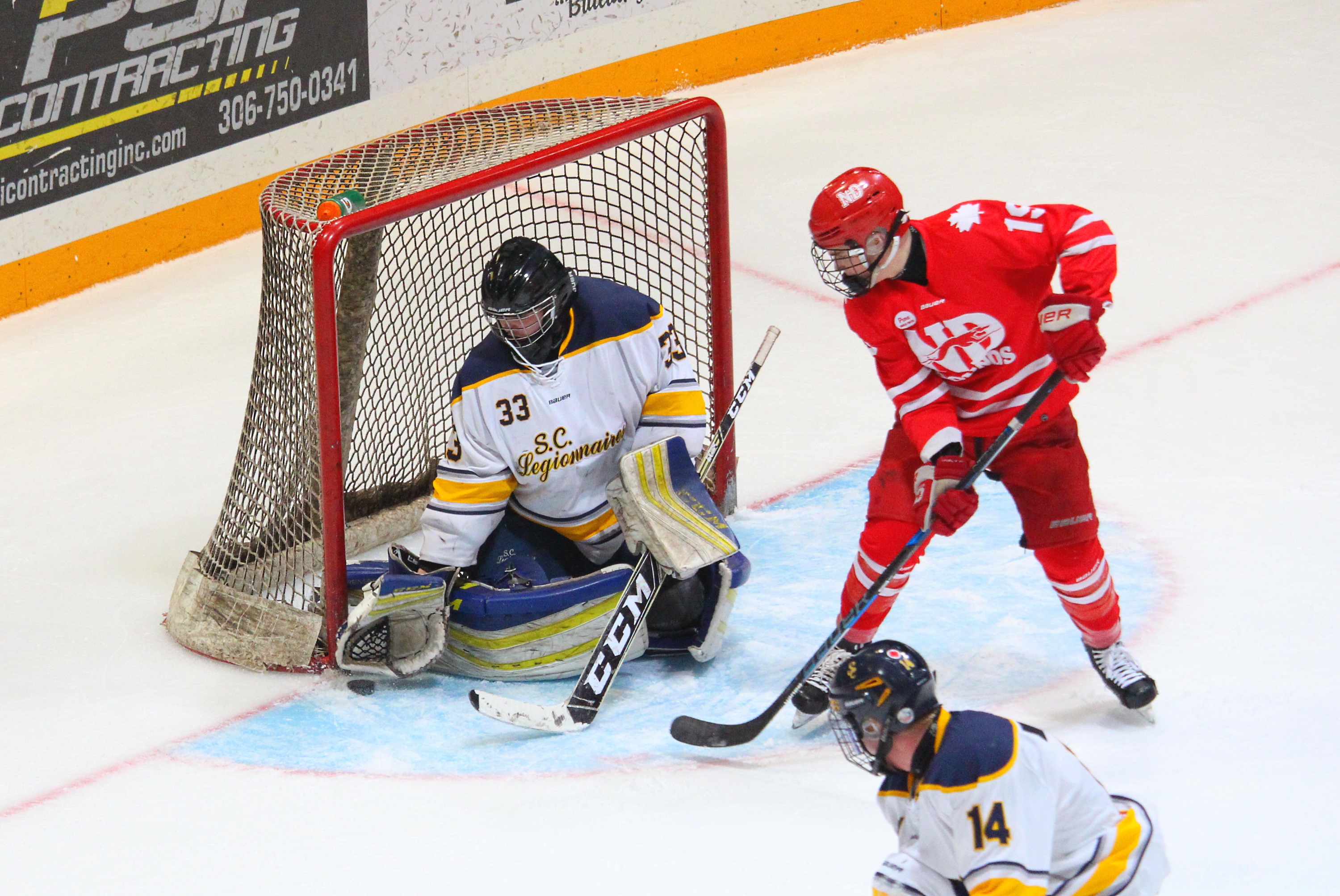 Legionnaires fall short in Game 2 comeback - SwiftCurrentOnline.com ...