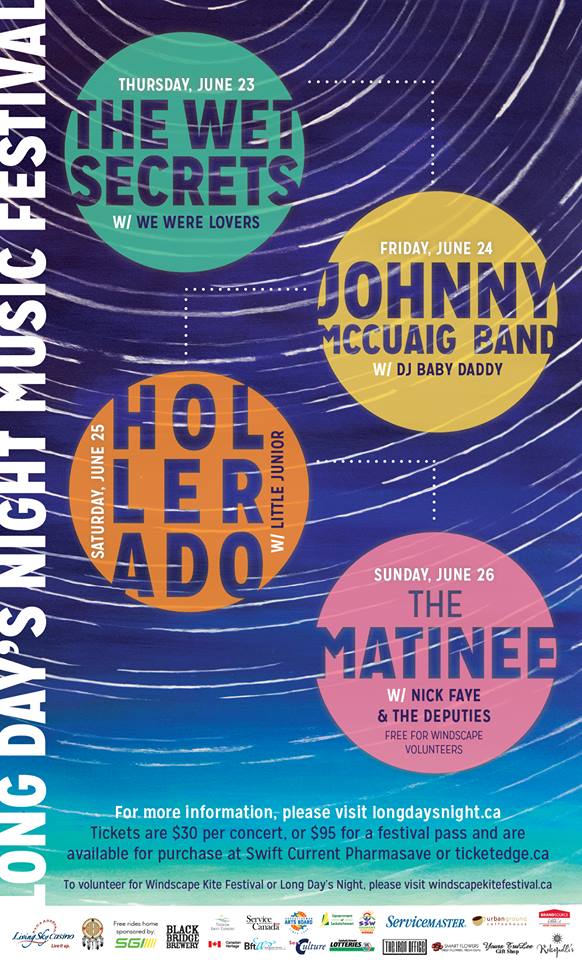 Entertainment Lineup for Long Day's Night Announced ...