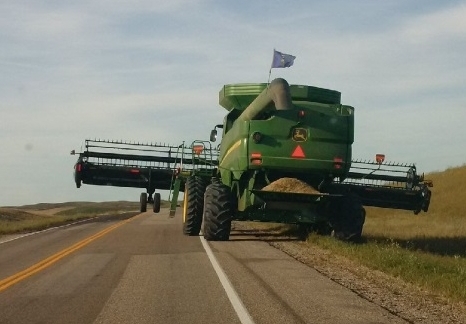 SGI reminds drivers to share the road with farm equipment ...