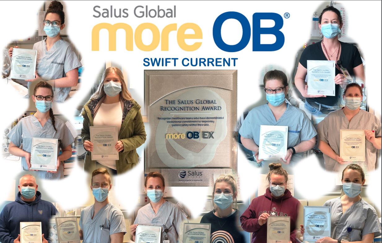 Hospital Staff Receive Salus Global moreOB Recognition Award ...
