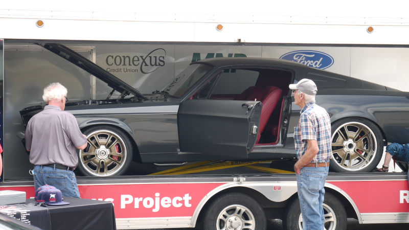 Custom-Built Mustang Tours Through Swift Current - SwiftCurrentOnline ...