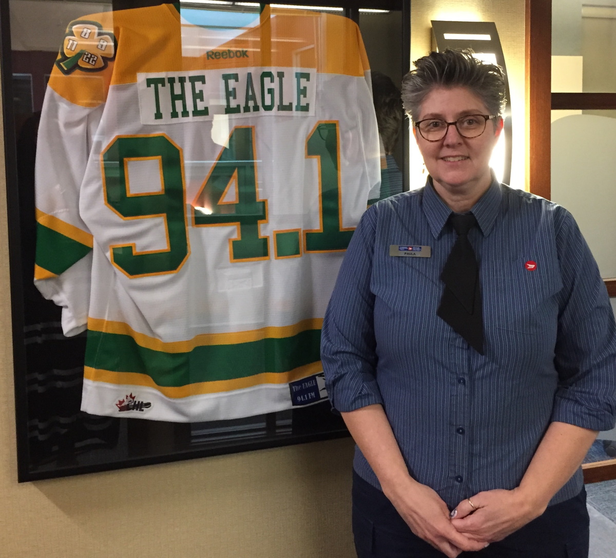 Post Master Paula Gets The Eagle Applause - SwiftCurrentOnline.com ...