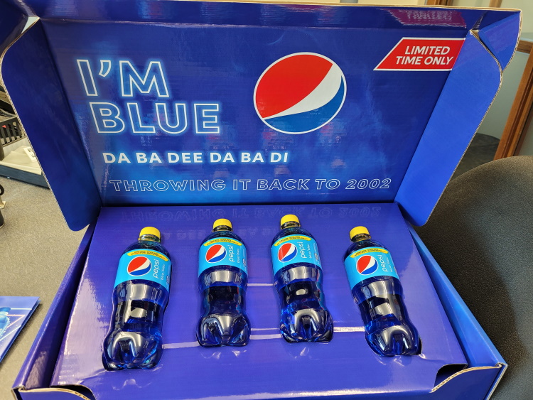 Pepsi Blue... A Berry Blast from the Past! - SwiftCurrentOnline.com ...