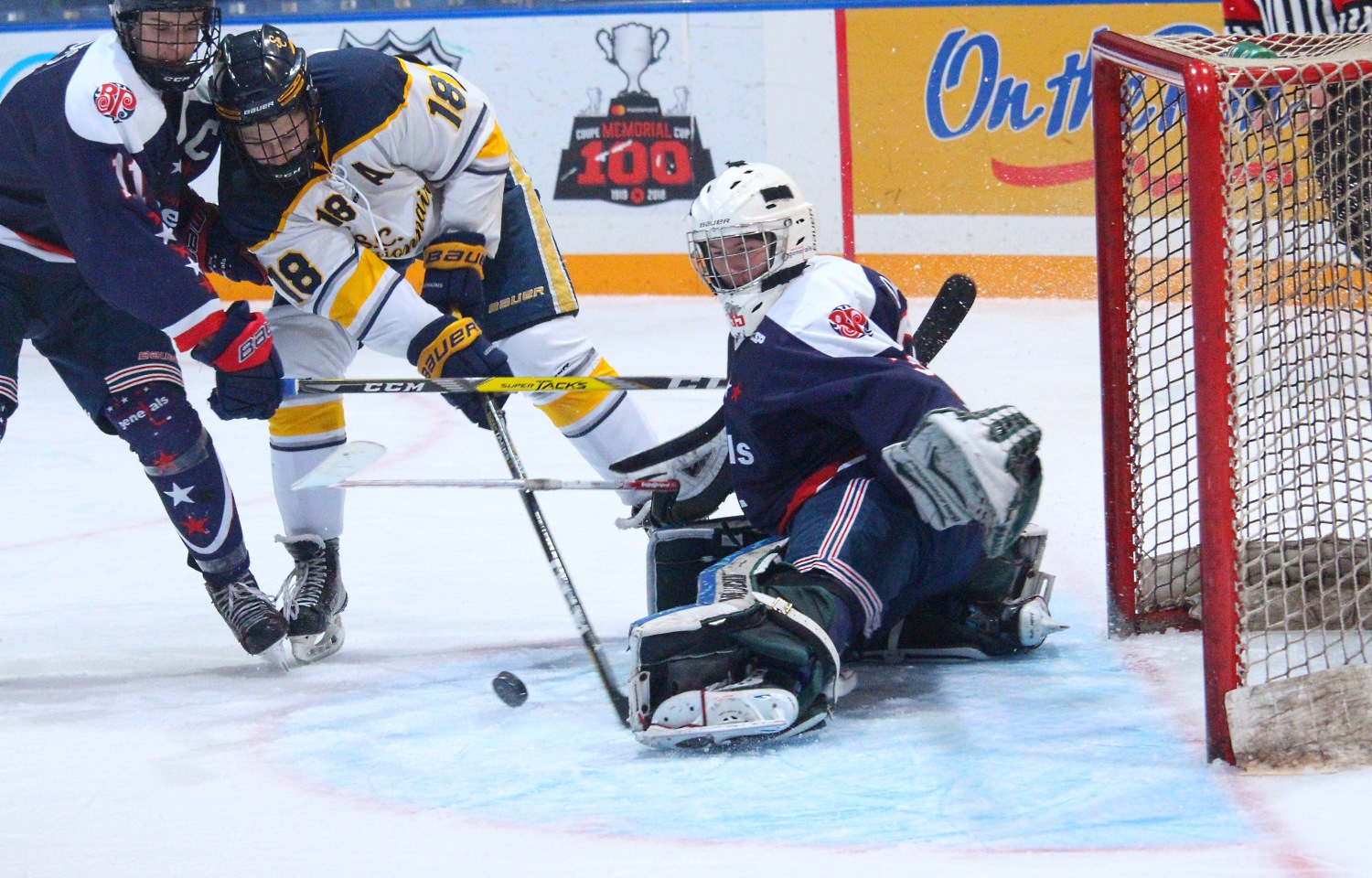 Legionnaires control Generals in 3-1 win - SwiftCurrentOnline.com ...