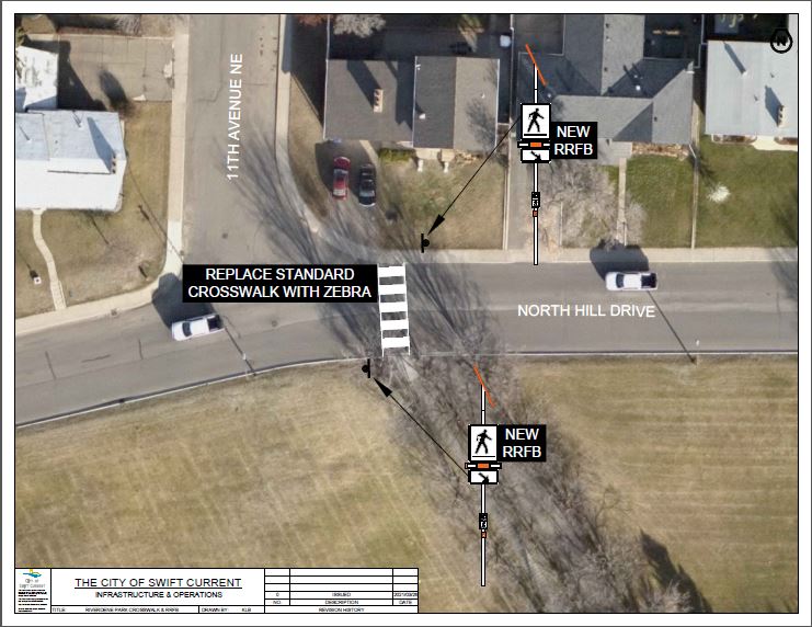 SGI Grant Funds Two New Crosswalks for Swift Current ...