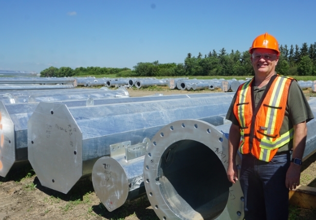 SaskPower announces transmission line construction project thru Swift ...