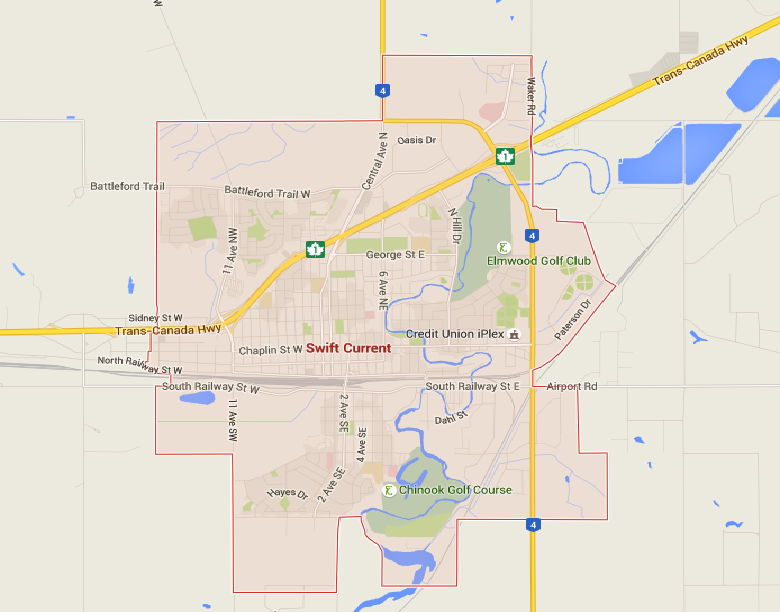 Winds Capable of Producing Tornado Near Swift Current ...