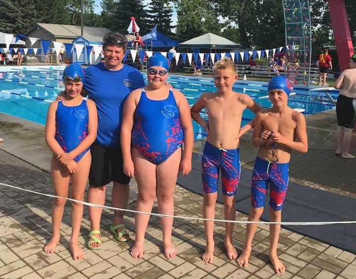 Cuthbert-led Stingrays pile on podium in weekend meets ...