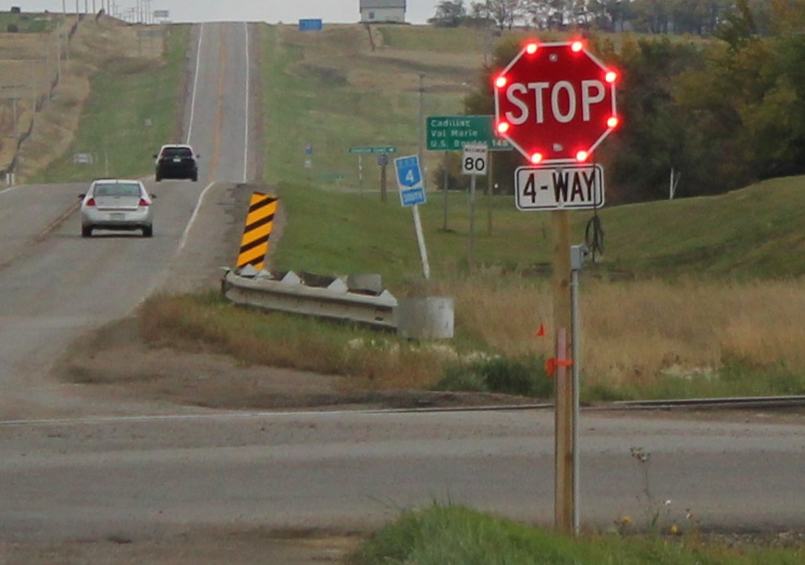 LED Stop Sign Stolen in Swift - SwiftCurrentOnline.com - Local news ...