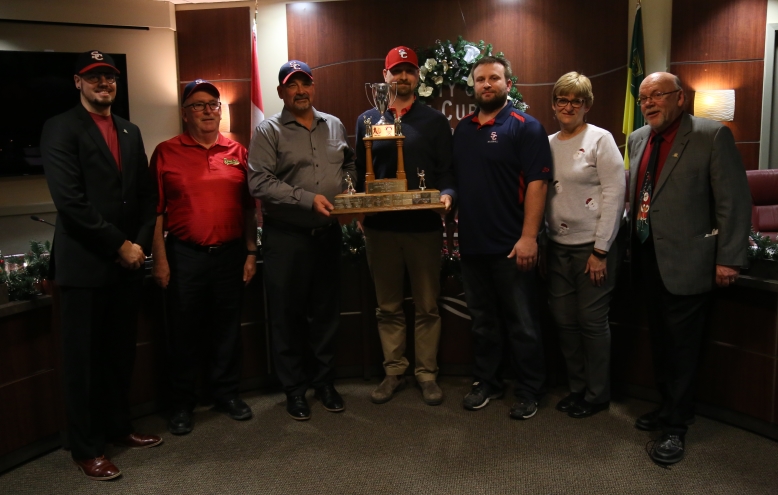 2016 WMBL Champs Pay a Visit to City Council - SwiftCurrentOnline.com ...
