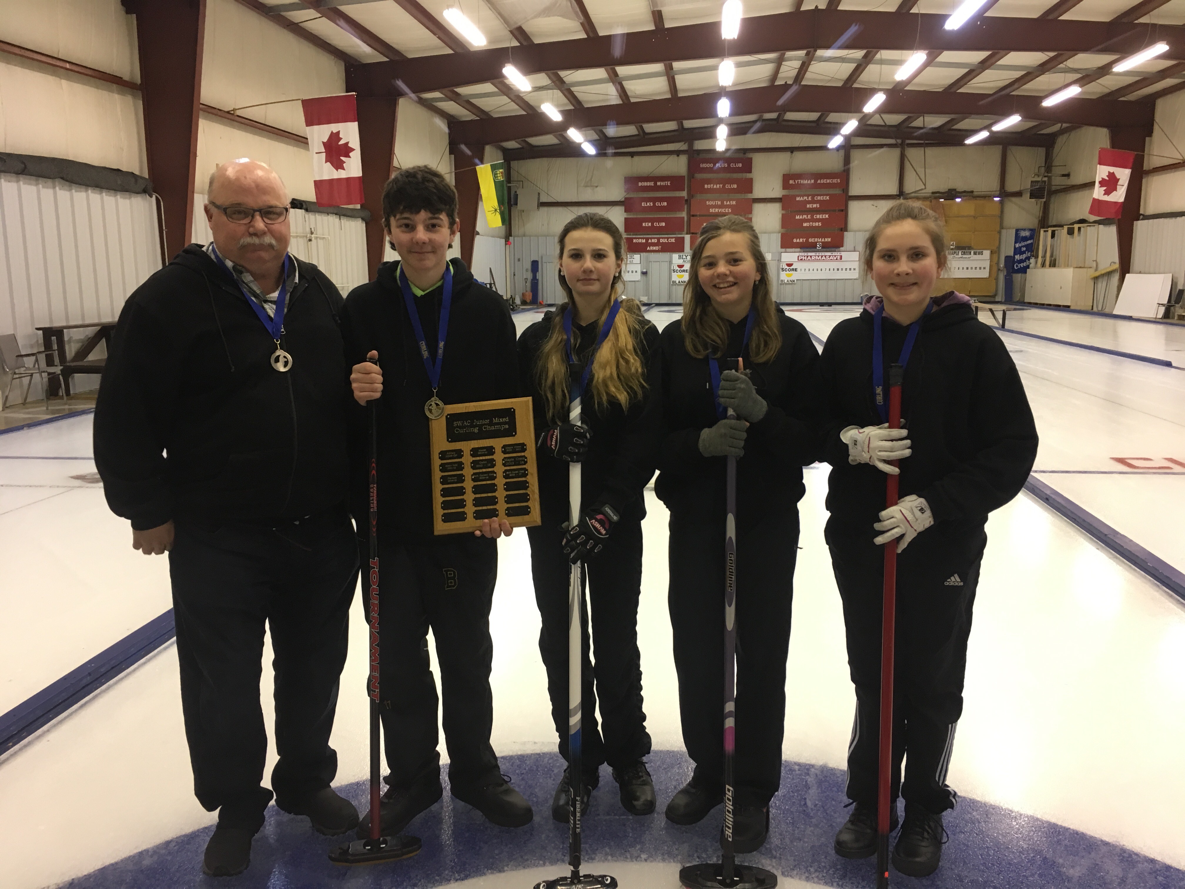 Swift Current, Val Marie, and Maple Creek claim SWAC Jr Curling titles ...