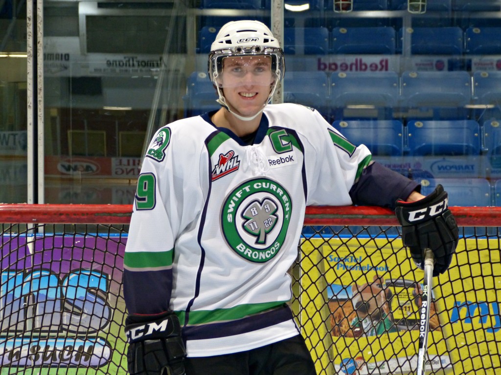 Former captain Vause 'proud to be a Bronco' after WHL Championship ...