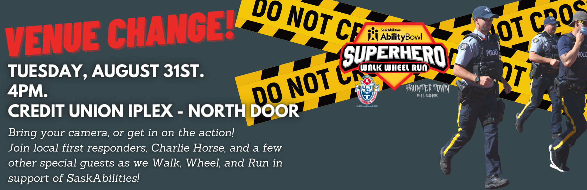 Walk, Wheel Run For SaskAbilities - SwiftCurrentOnline.com - Local news ...