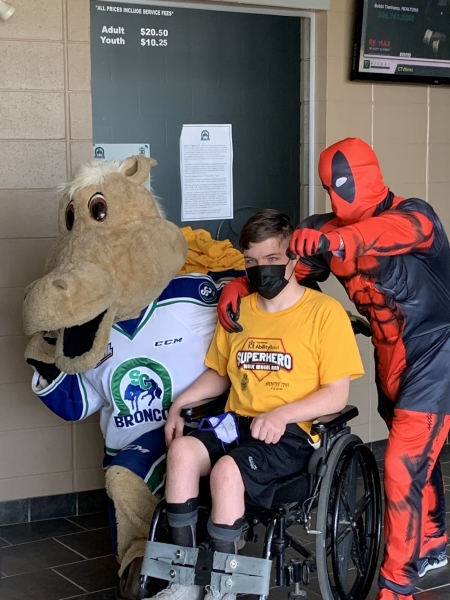 Superheros Support SaskAbilities Through Walk, Wheel, Run Event ...