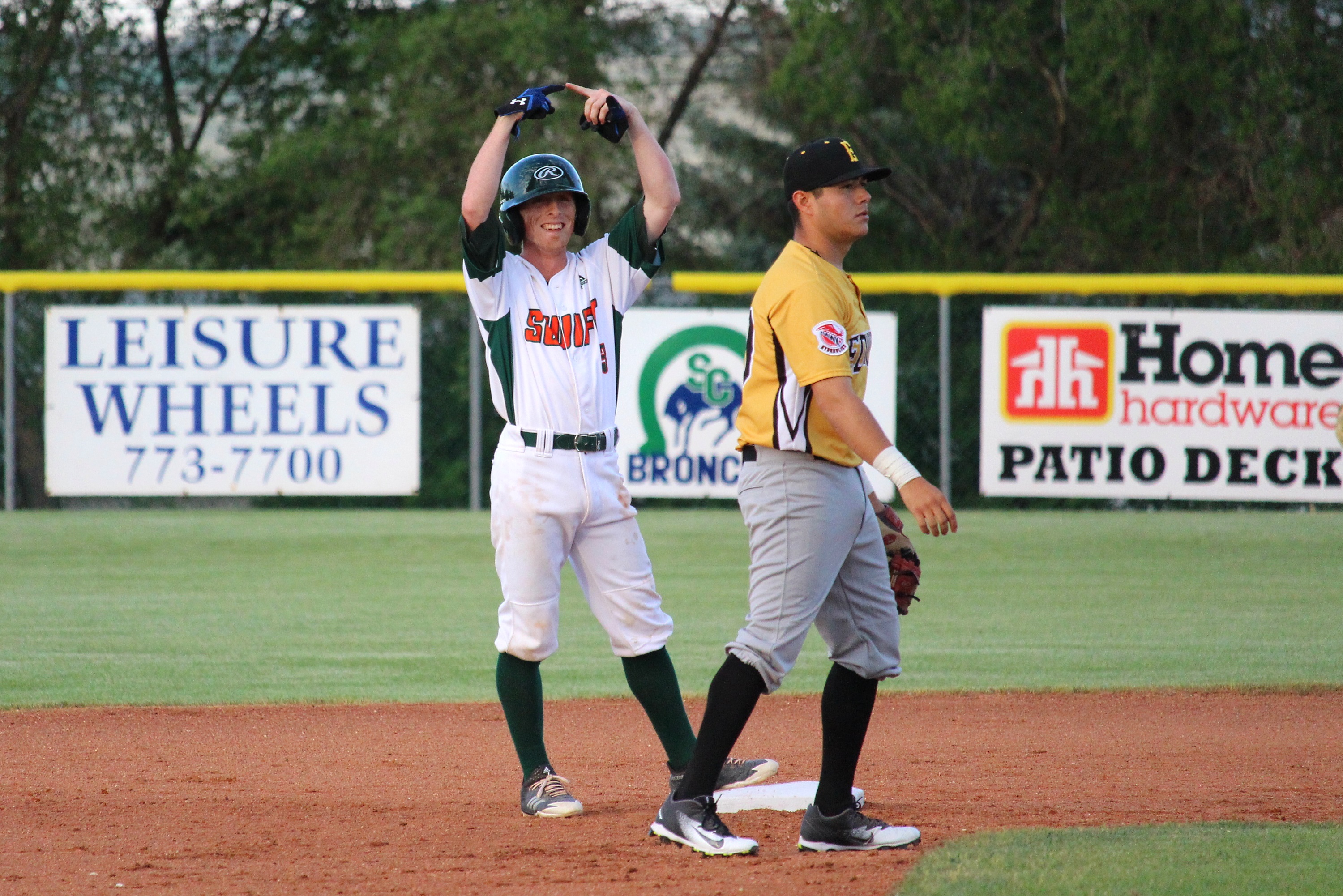 57s hit parade leads to ten-run margin of victory - SwiftCurrentOnline ...