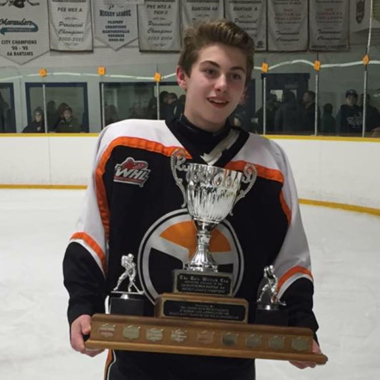 Ziola the Lone Saskatchewan Skater Selected by Swift Current in 2017 ...