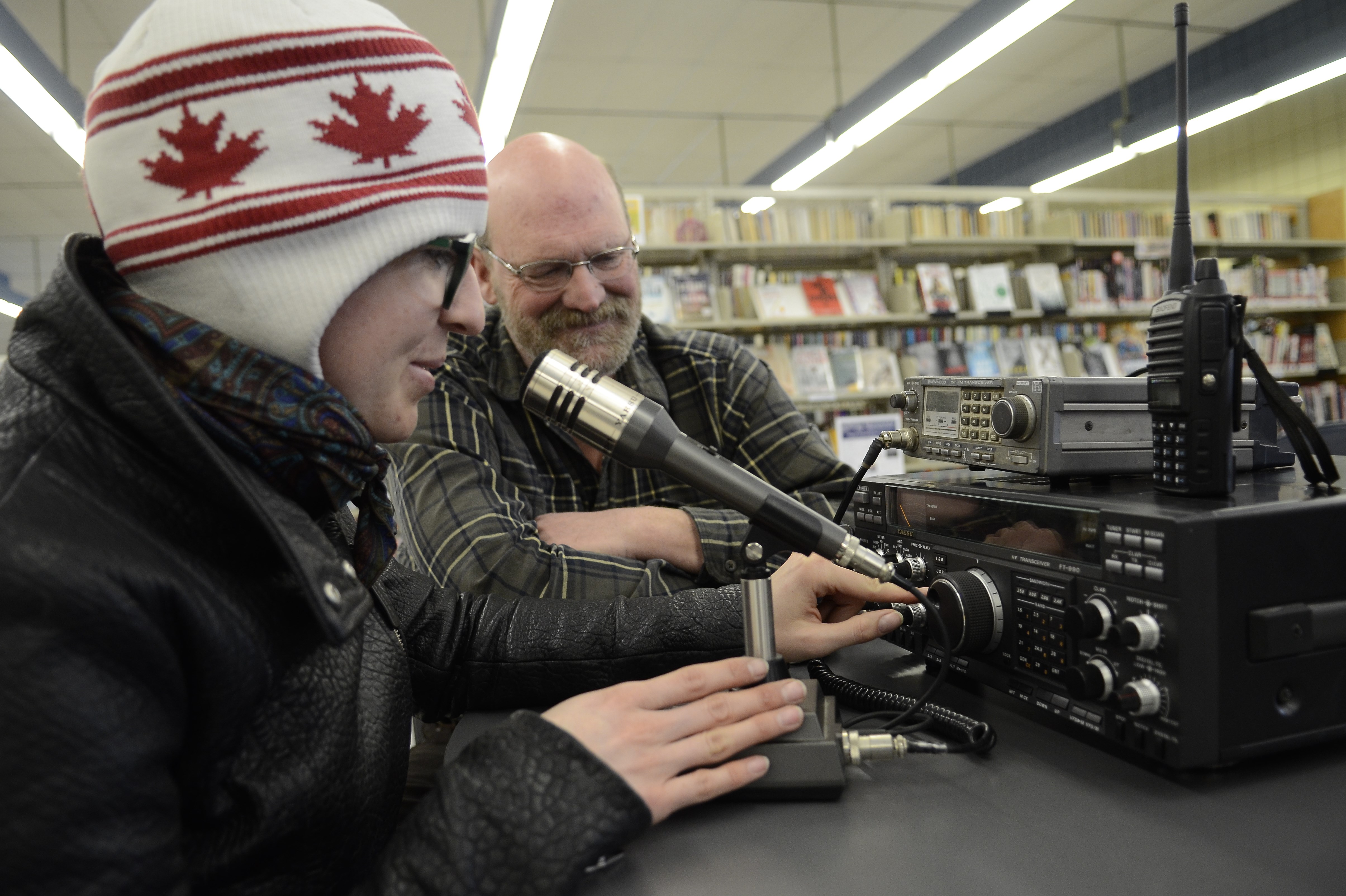 Ham radio students pass exam joining the world over radio waves ...