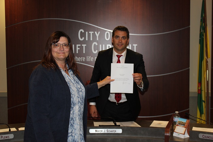 Proclamation Given For "Sask Abilities Council Week ...