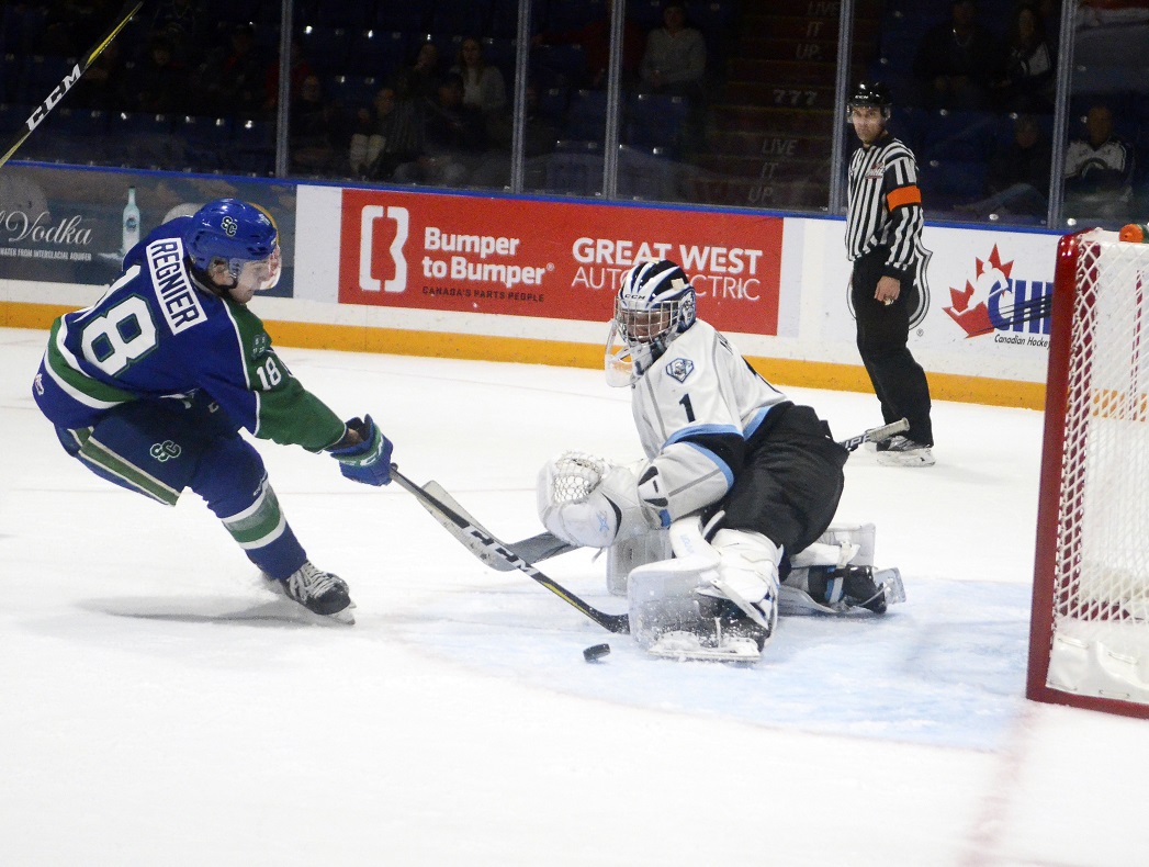 Broncos Battle Ice in Shootout Loss - SwiftCurrentOnline.com - Local ...