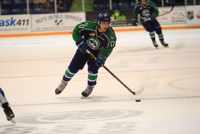 Steenbergen WHL Player of the Week - SwiftCurrentOnline.com - Local ...