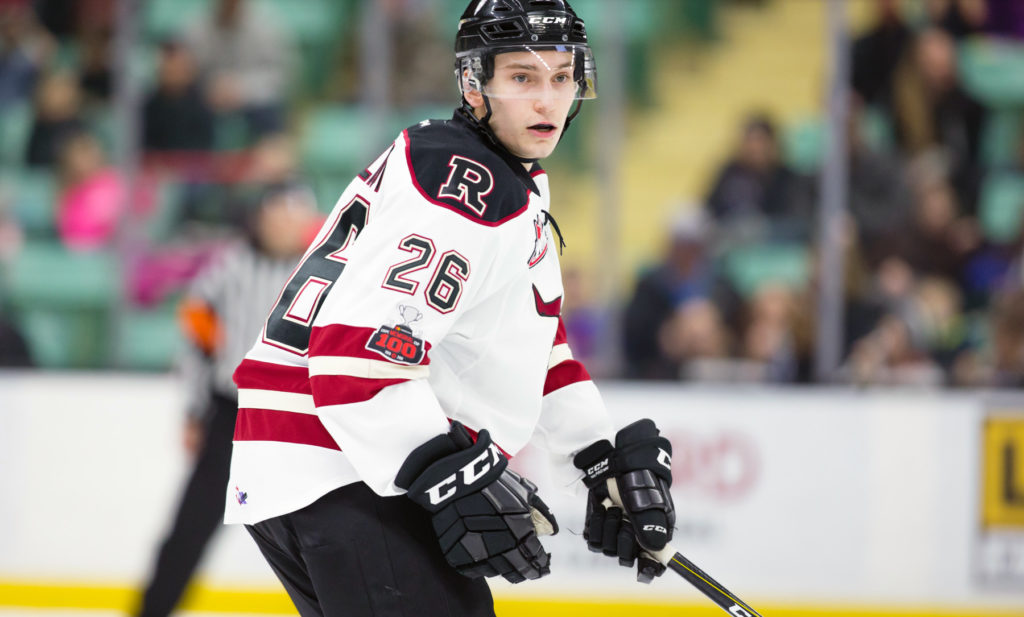 Broncos Reunite Pouliot Brothers in Trade with Red Deer ...
