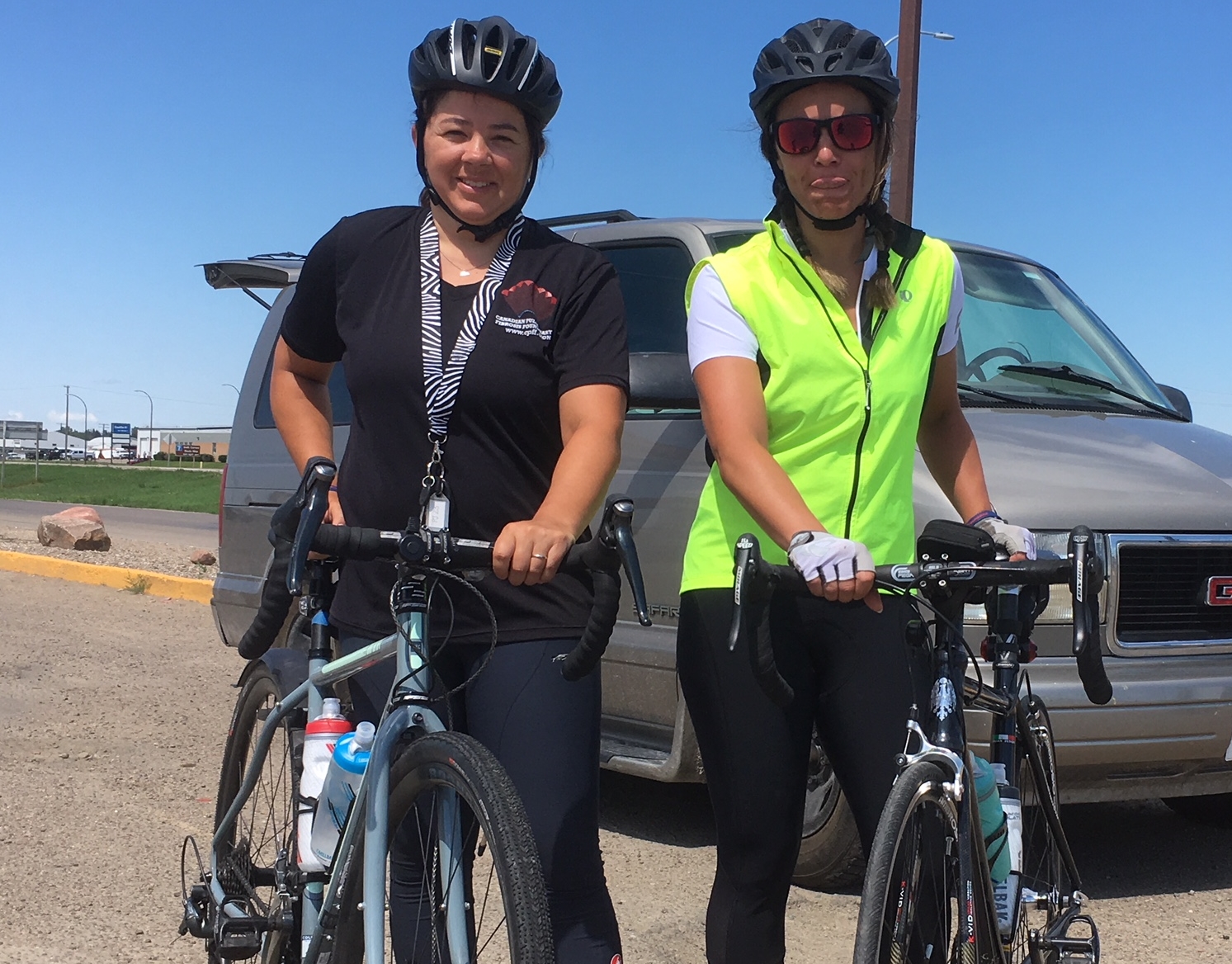 Biking through five provinces to fight pulmonary fibrosis ...