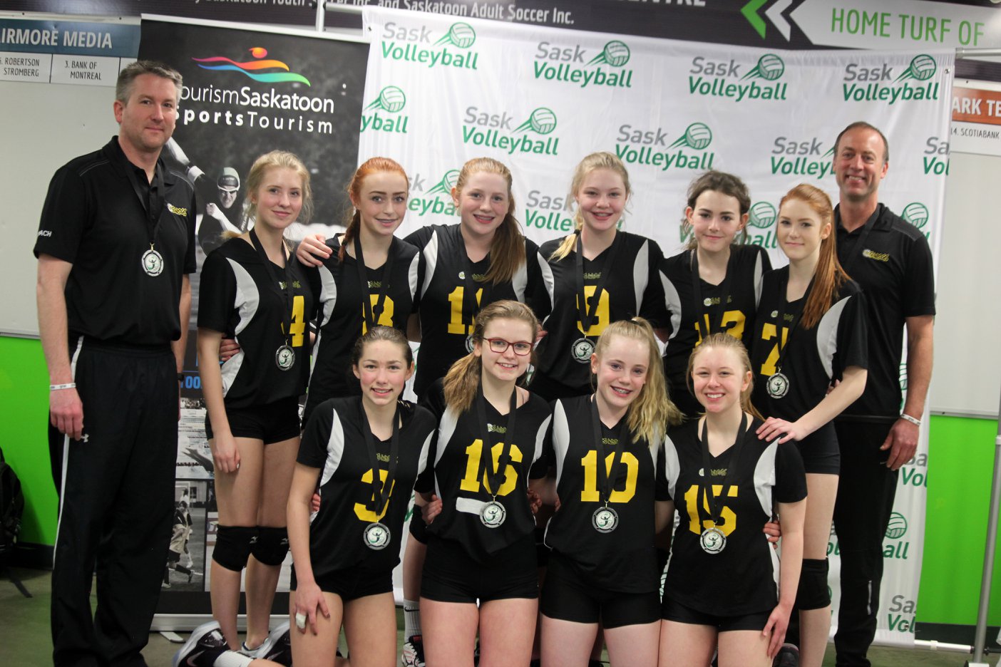 14U Girls Jr Sundogs Black place second out of 37 teams at Provincials ...