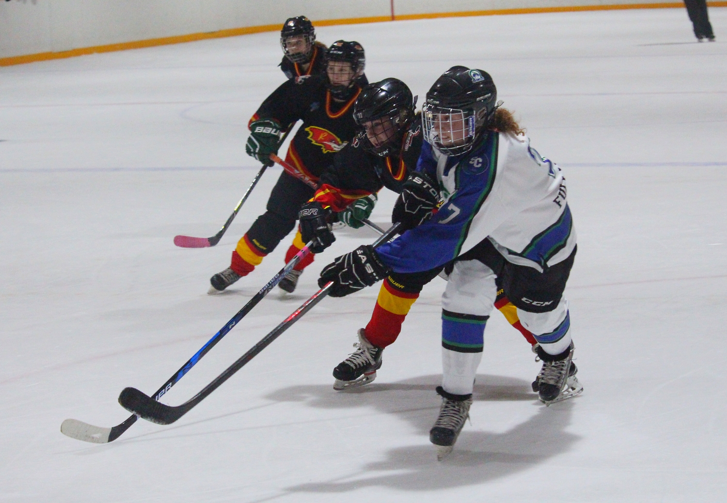 Female Midget AA Broncos upended in A-side tournament semi in Regina ...