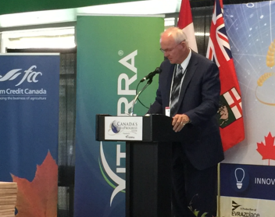 "Strong economic opportunity" at Canada's Farm Progress Show ...