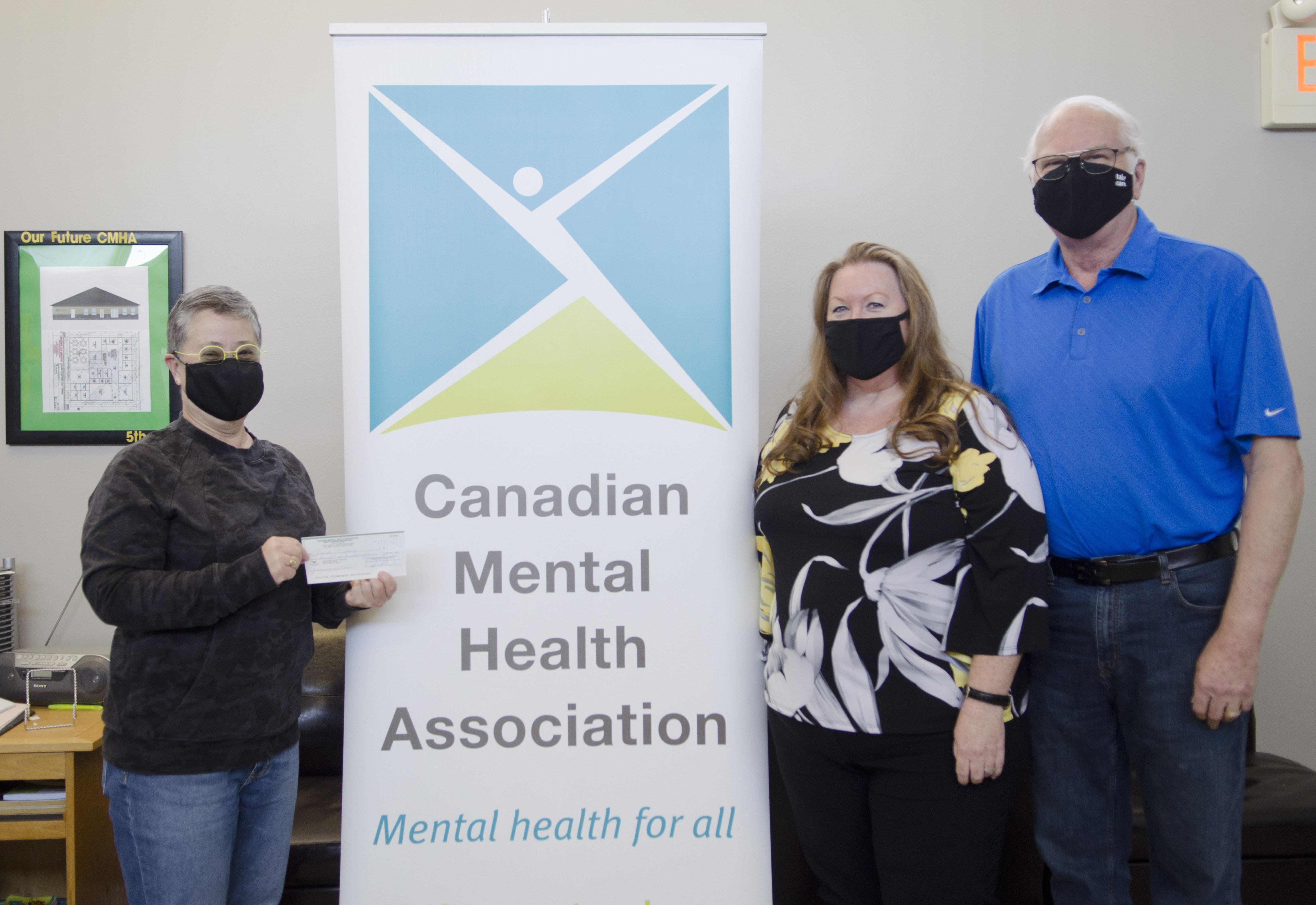 50-50 For Change Cheque Presentation - SwiftCurrentOnline.com - Local ...