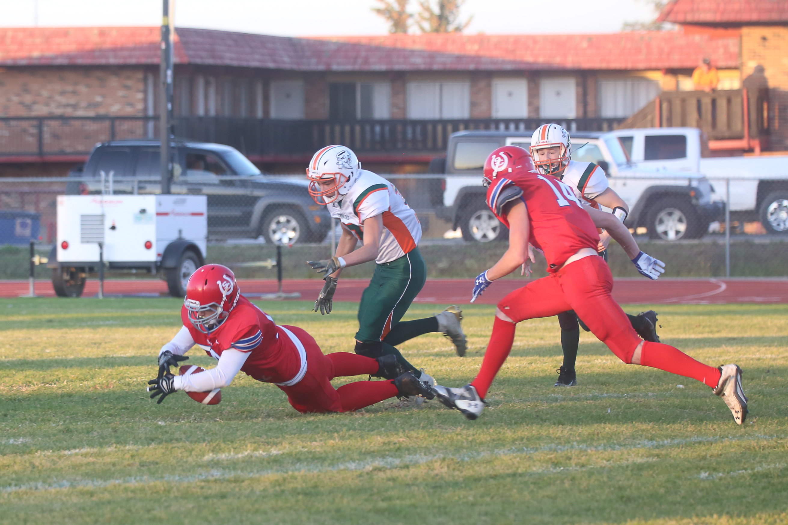 Colts Defence Tames Tornadoes - SwiftCurrentOnline.com - Local news ...