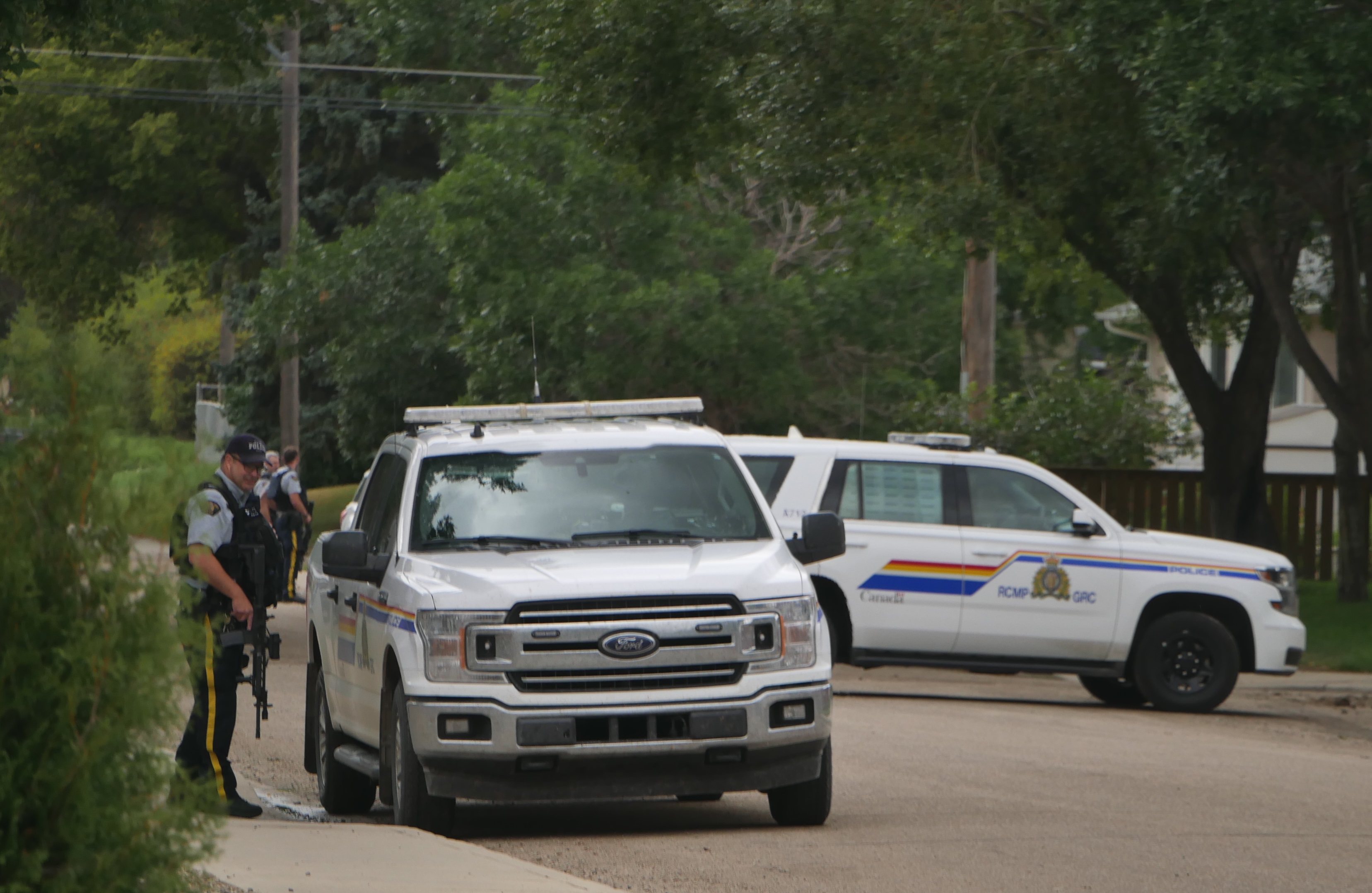 Difficult arrest leads to increased police presence ...