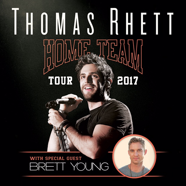 Thomas Rhett Coming to Regina - SwiftCurrentOnline.com - Local news ...