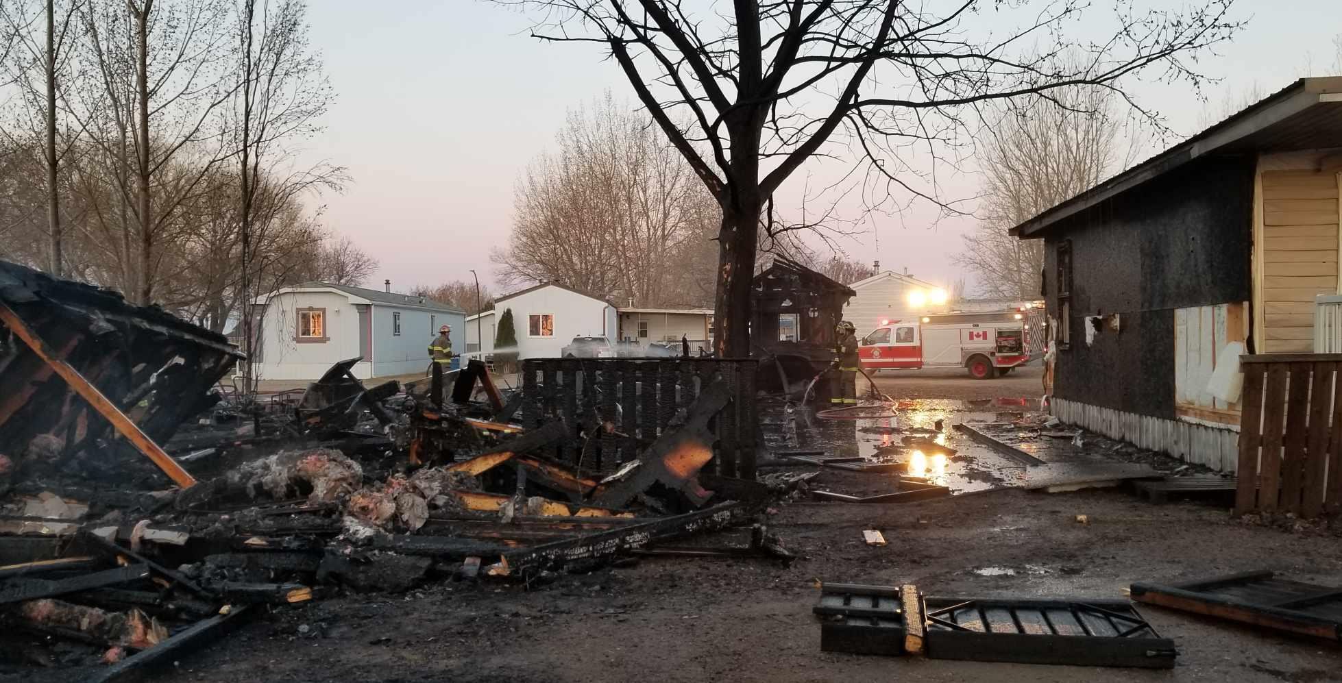 Go Fund Me Page Helps Out Family of Burned Down Trailer ...