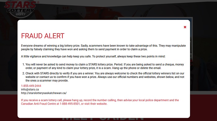 RCMP warning about STARS scam - SwiftCurrentOnline.com - Local news ...