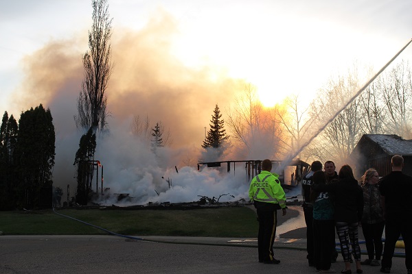 Top Stories of 2016 - #3 Major House Fire Destroys Home In Swift ...