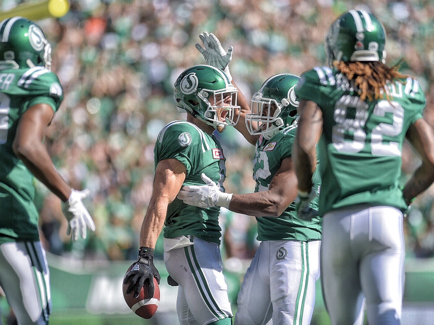 Bagg Happy to Be Back in Green & White - SwiftCurrentOnline.com - Local ...