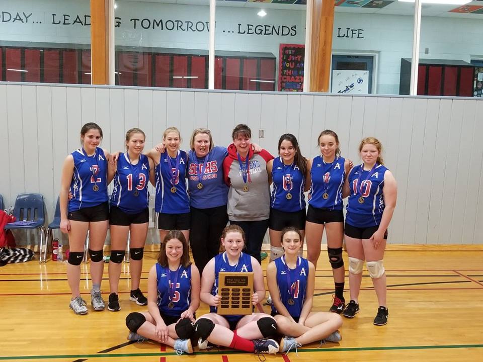 SCCHS Grade 9 Teams Sweep SWAC Jr Vball Championships ...
