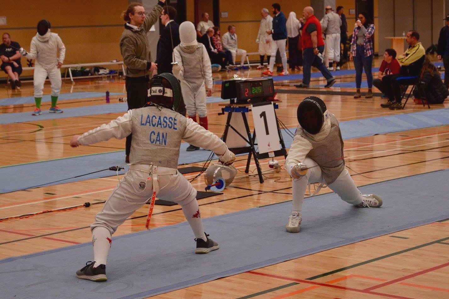 Trio of Bronze Medals for SC Fencing Club at Canada Cup West ...