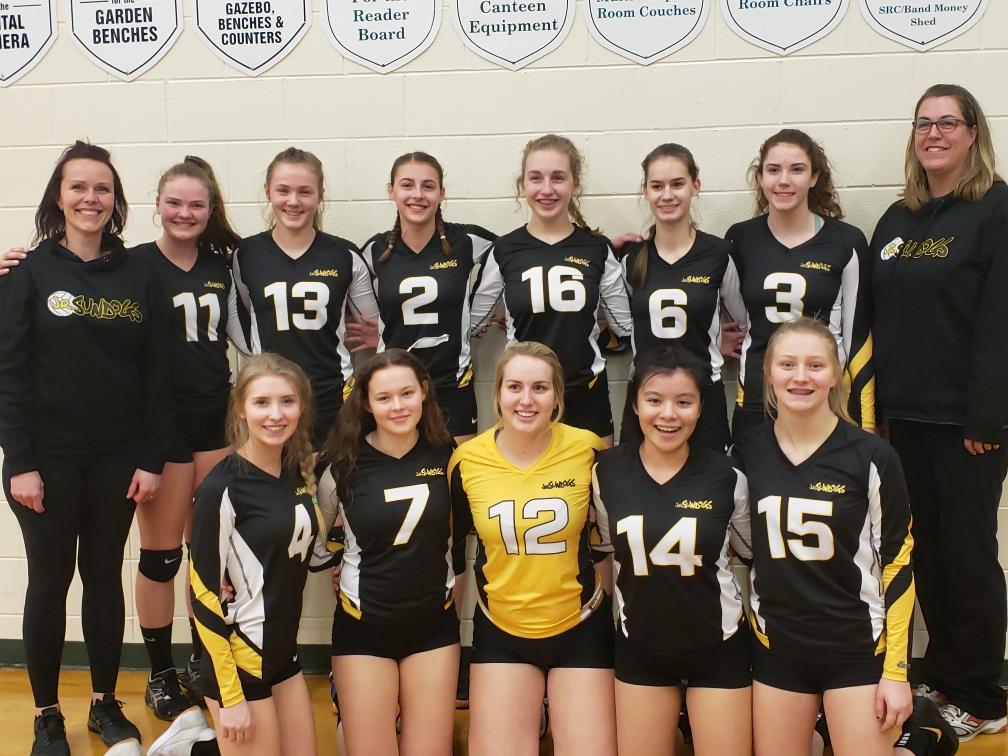 16U Girls Jr Sundogs Black Earn Bronze in Lumsden - SwiftCurrentOnline ...
