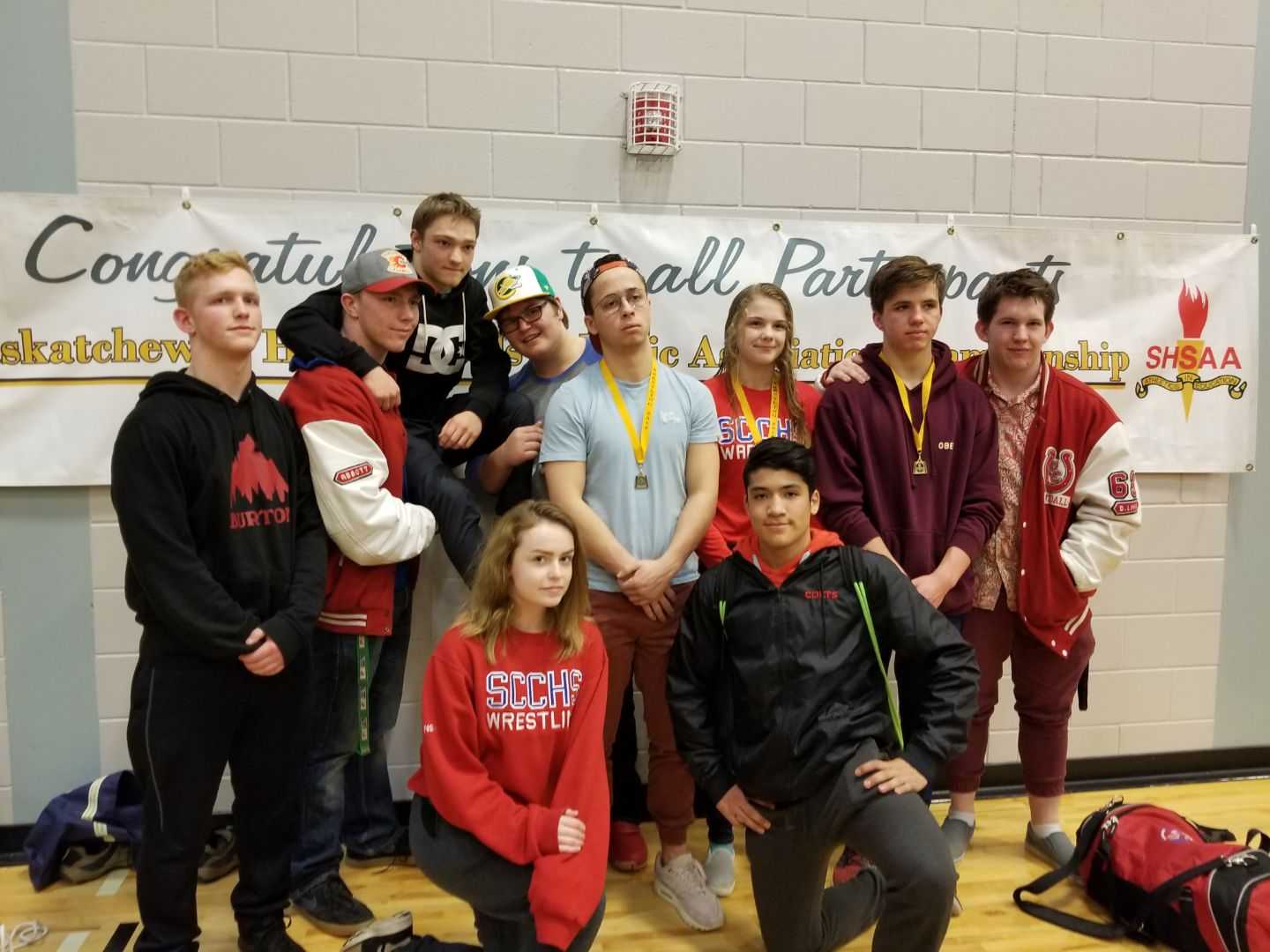 Swarm of SCCHS Wrestlers Earn Spot at Provincials - SwiftCurrentOnline ...