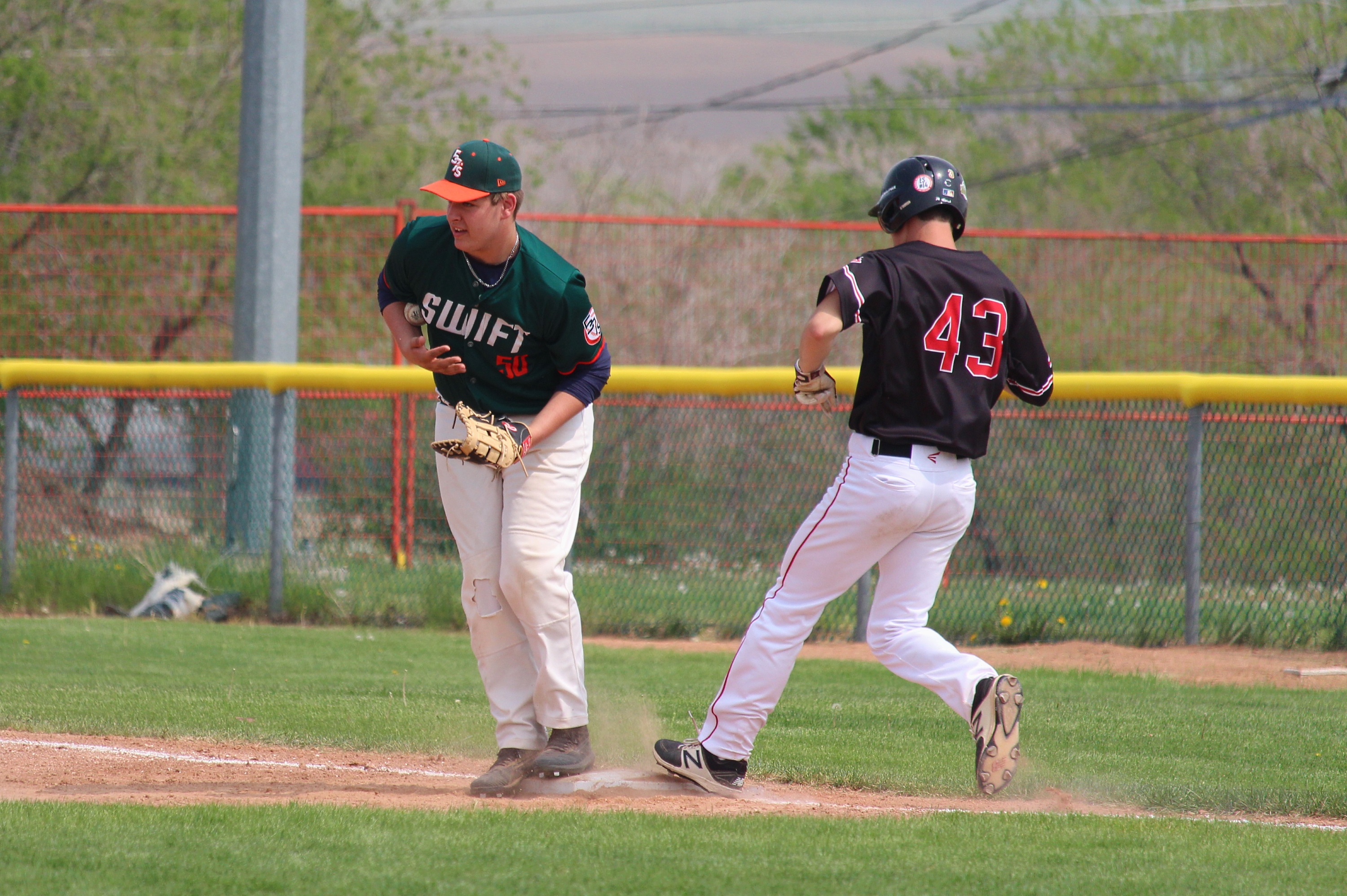 18U AAA 57's Split Four-Game Weekend - SwiftCurrentOnline.com - Local ...