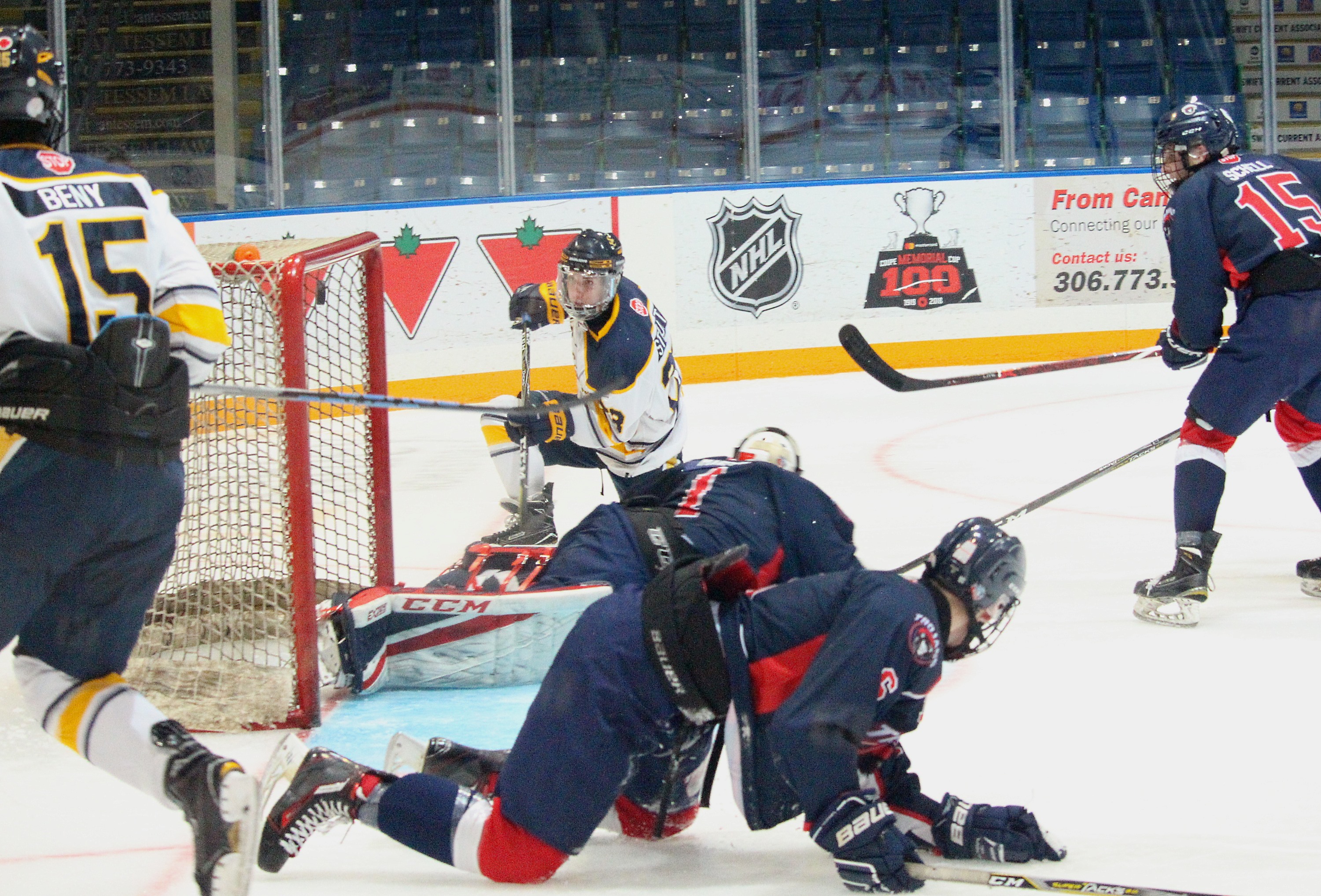 Legionnaires Continue Strong Start with Tough Road Split - SwiftCurrentOnline.com - Local news ...