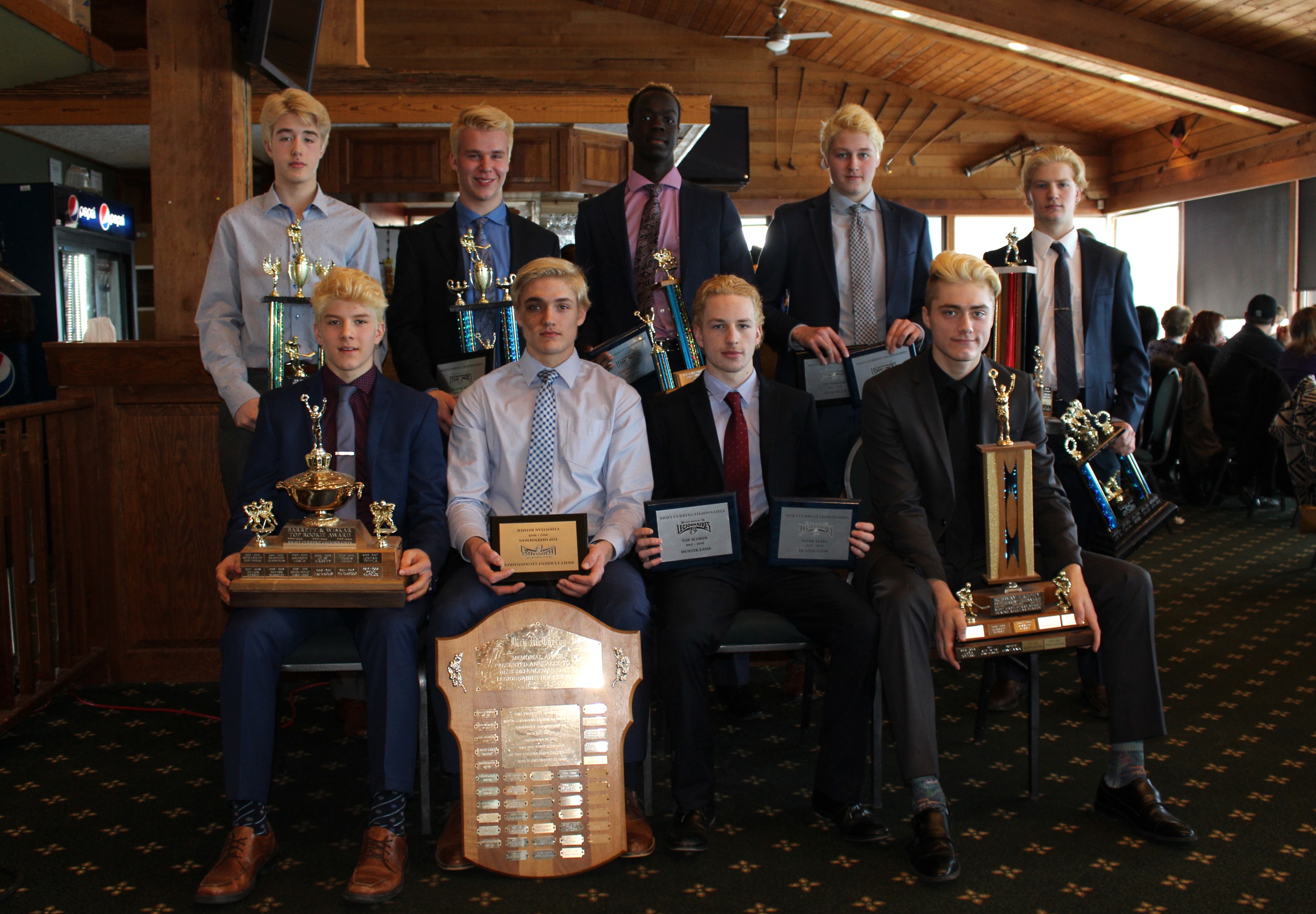 Legionnaires Hand out Team Awards for 2018-19 - SwiftCurrentOnline.com ...