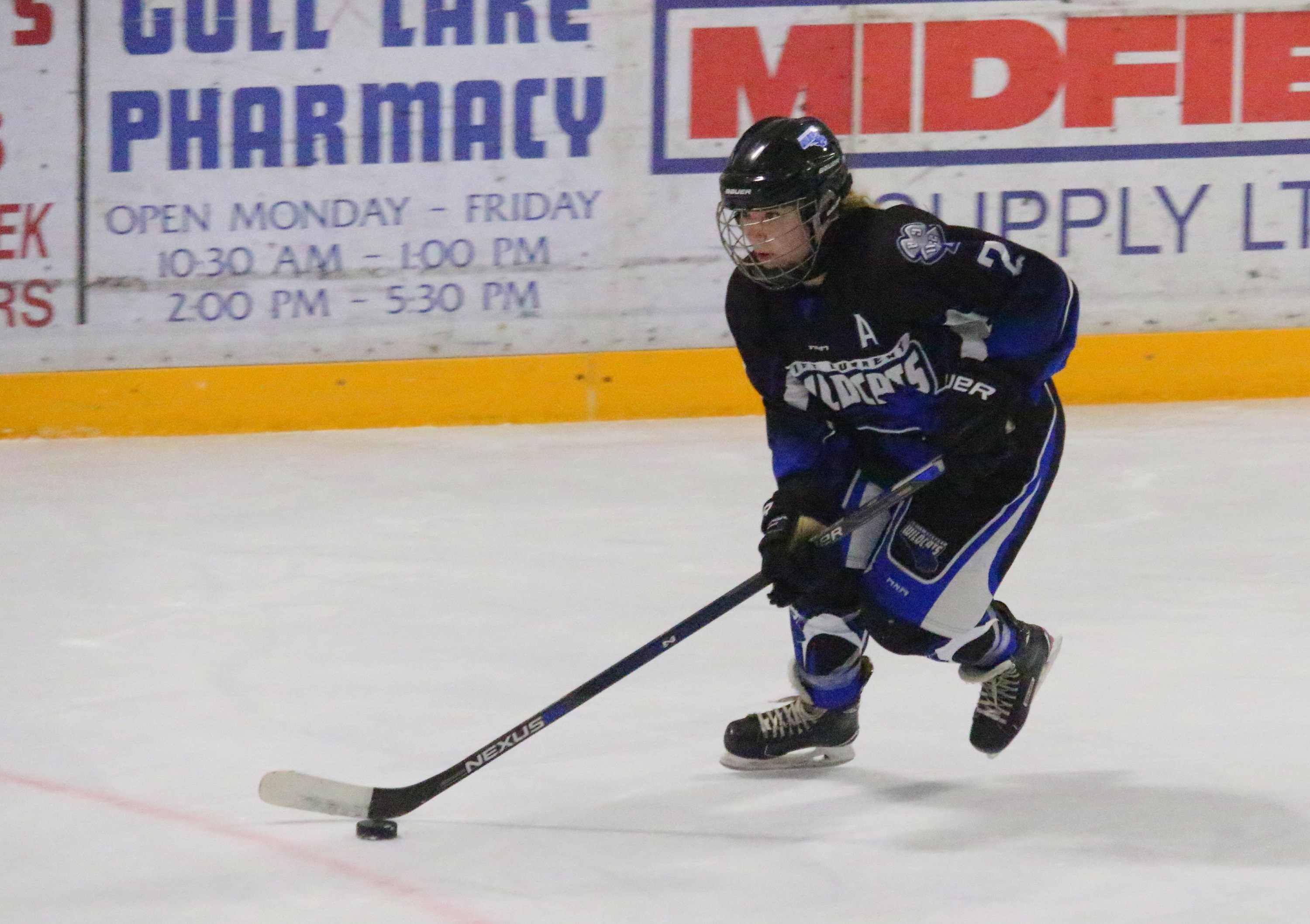 Wildcats' Doerksen Continuing Career at College Level ...