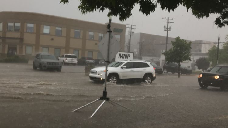 More Flooding on Downtown Swift Current Roads - SwiftCurrentOnline.com ...